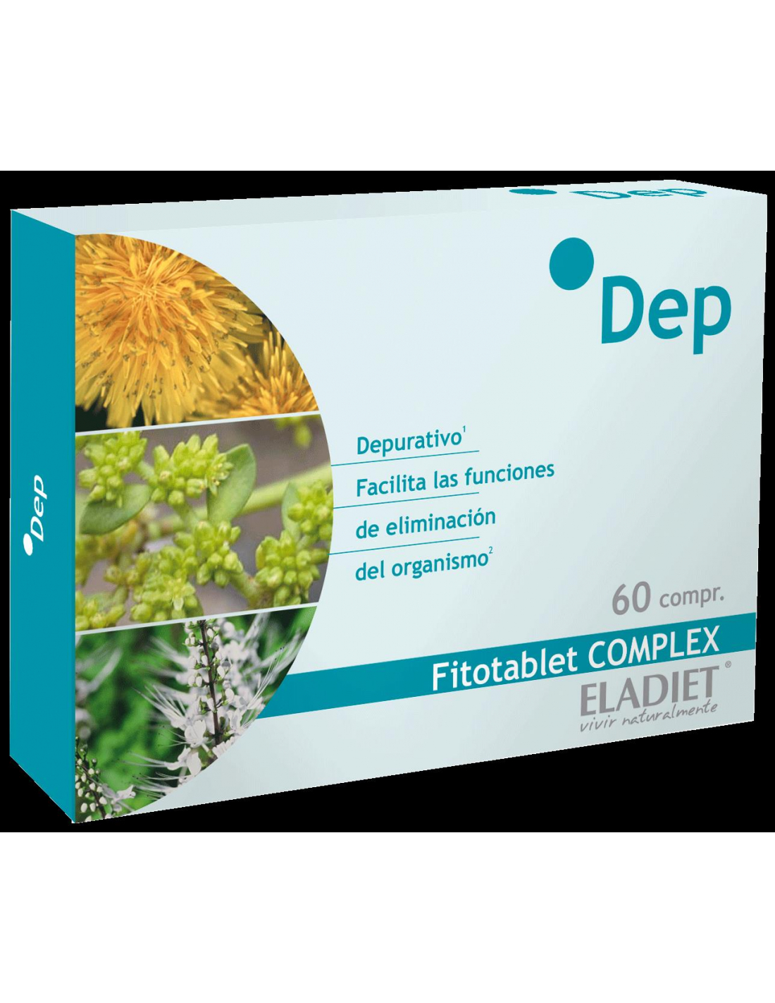 FITOTABLET COMPLEX DEP 60 COMPRIMIDOS